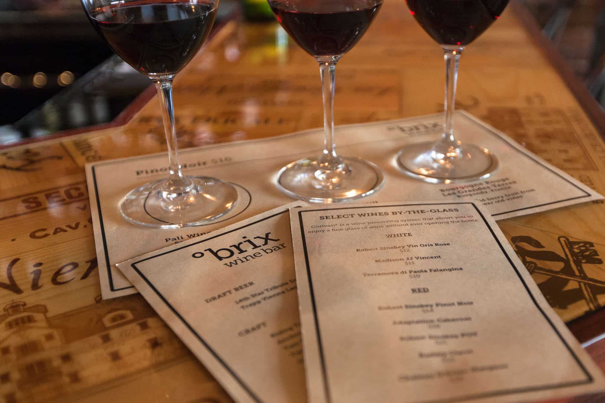 Rutland, Vermont Bistro & Wine Bar | Brix Bistro